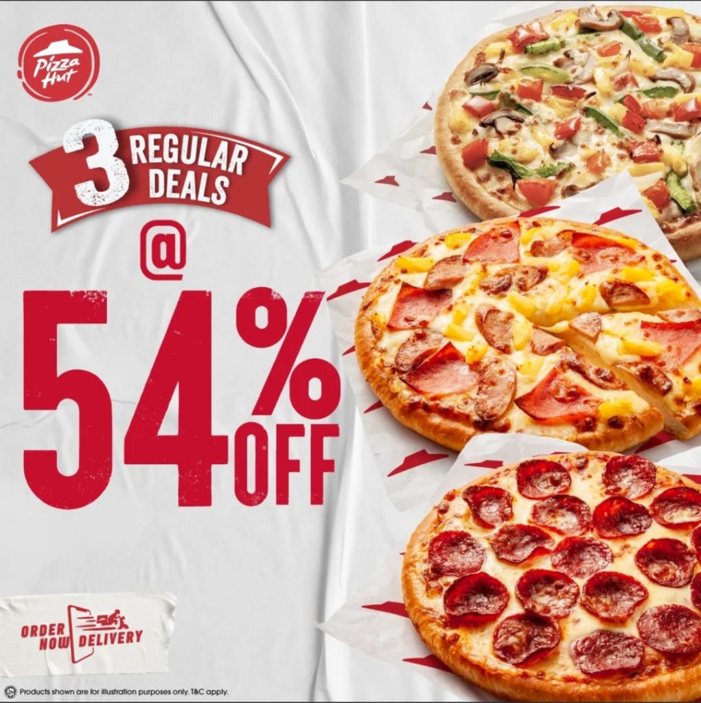 Pizza Hut Promotion August 2022