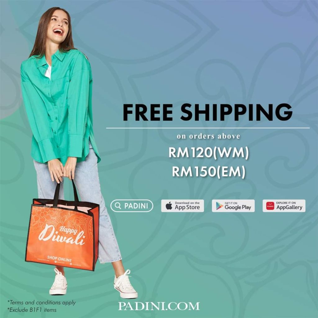 Padini Online is the Website to Shop for New Clothes for Diwali