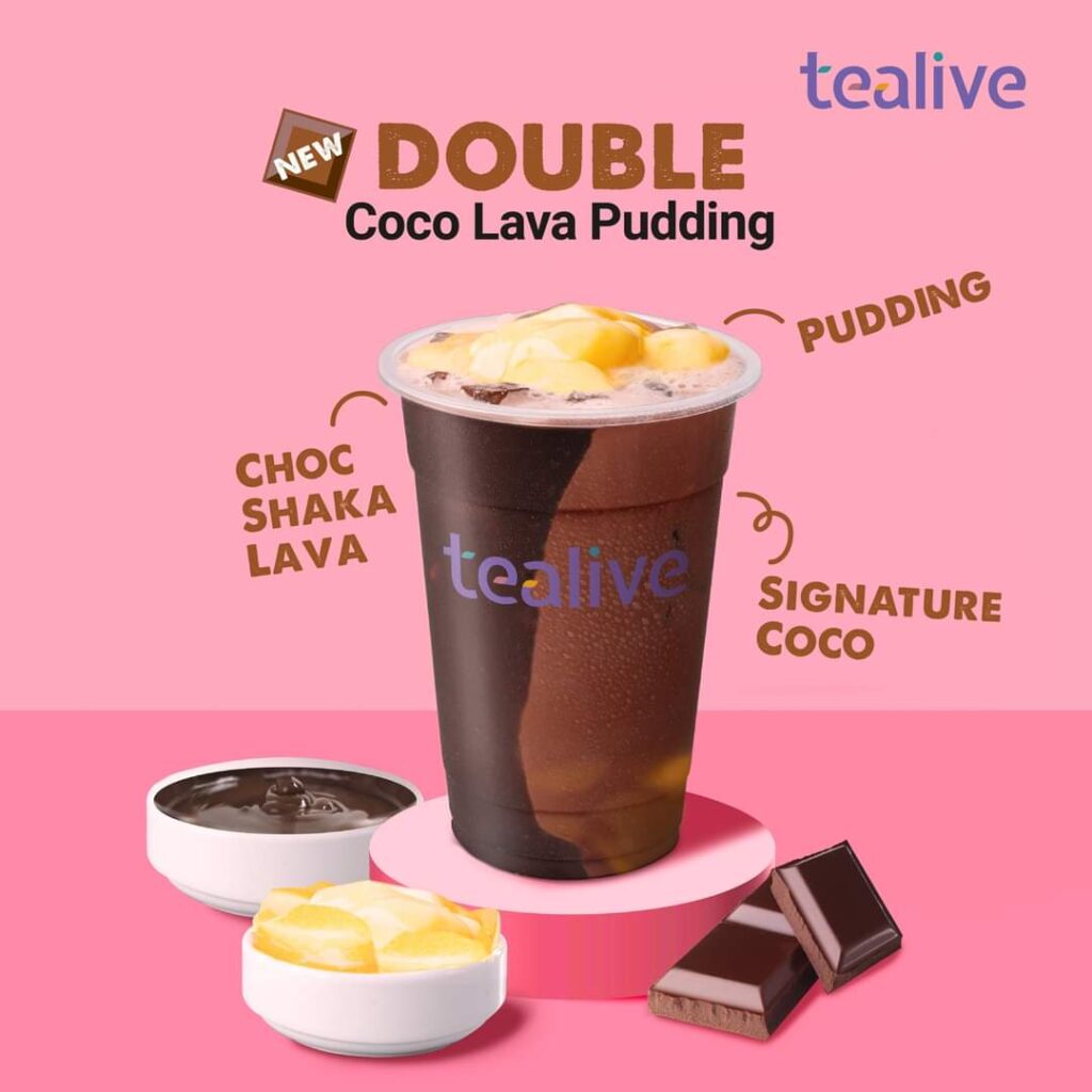Tealive Coco Crazy range is loco for chocolatey things!