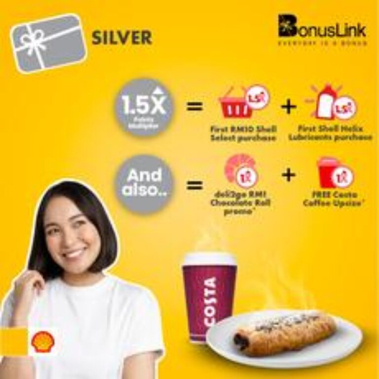 Shell Offers Costa Coffee and pair it with deli2go's RM1 Chocolate Roll ...