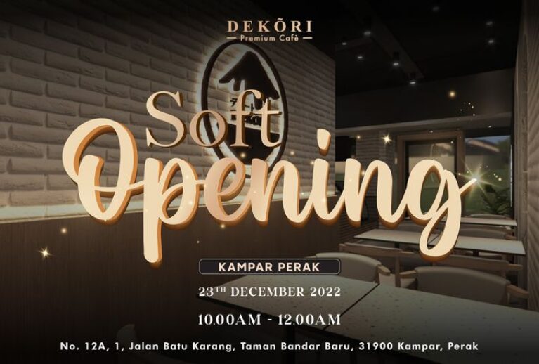 DEKÕRI Kampar Outlet Opening Promotion