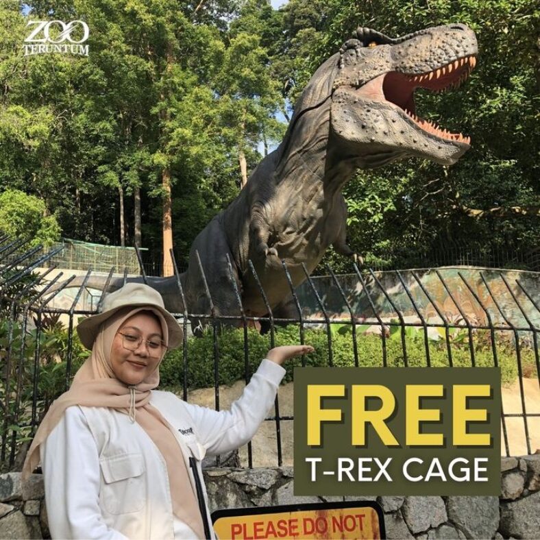 Zoo Teruntum Special New Year 2023 Promotion in Pahang
