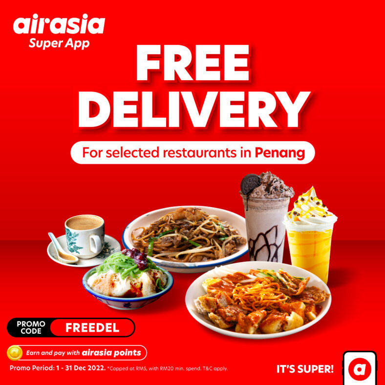 AirAsia Food Introduces Local Delights and Street Eats at Penang with ...