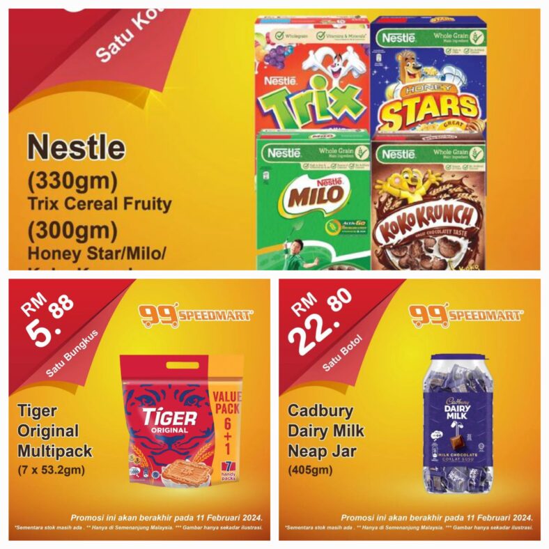99 Speedmart Special Sale Promotion until 11 February 2024