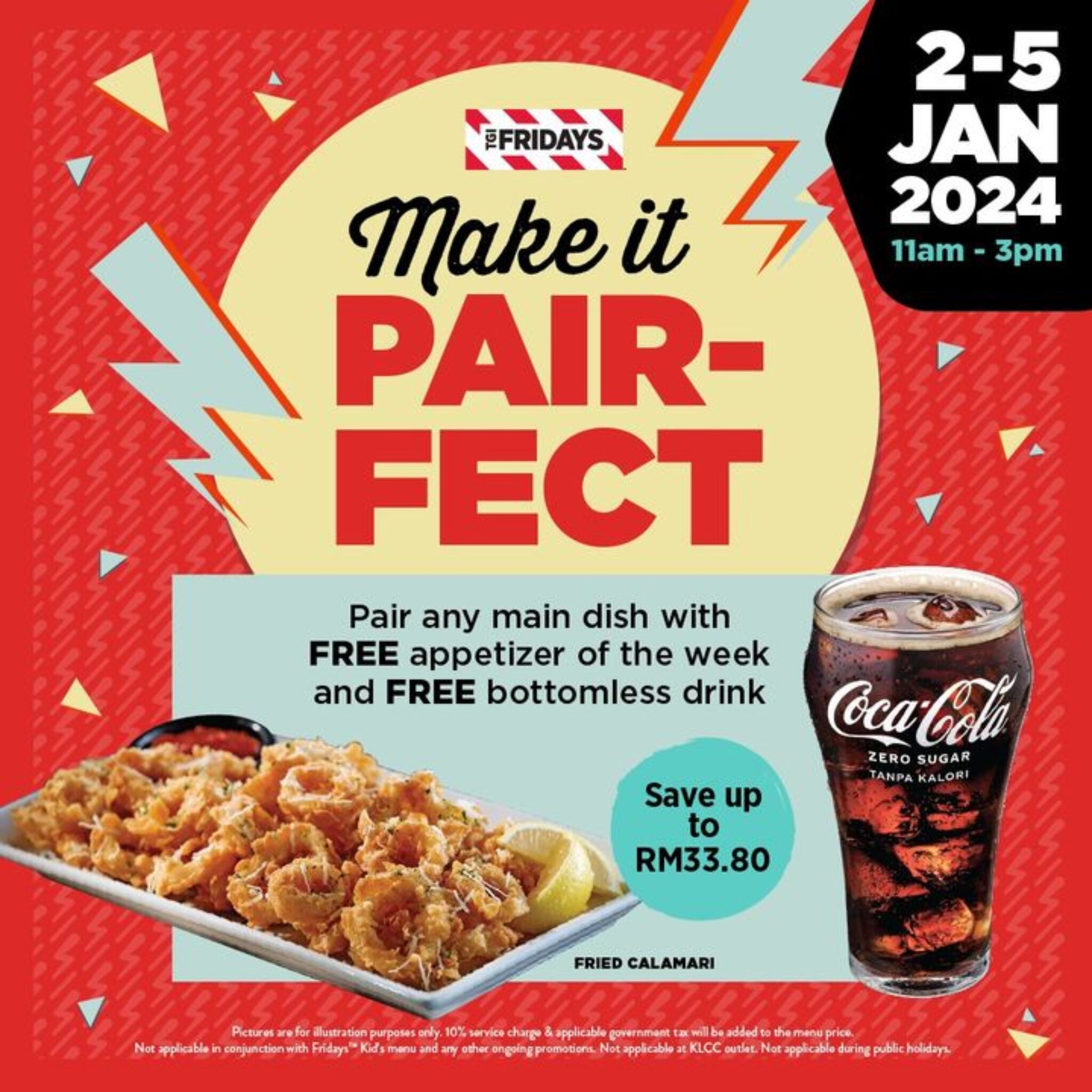 TGI Fridays Unveils PAIR-FECT Promo Saving Up to RM33.80 – Score Free ...