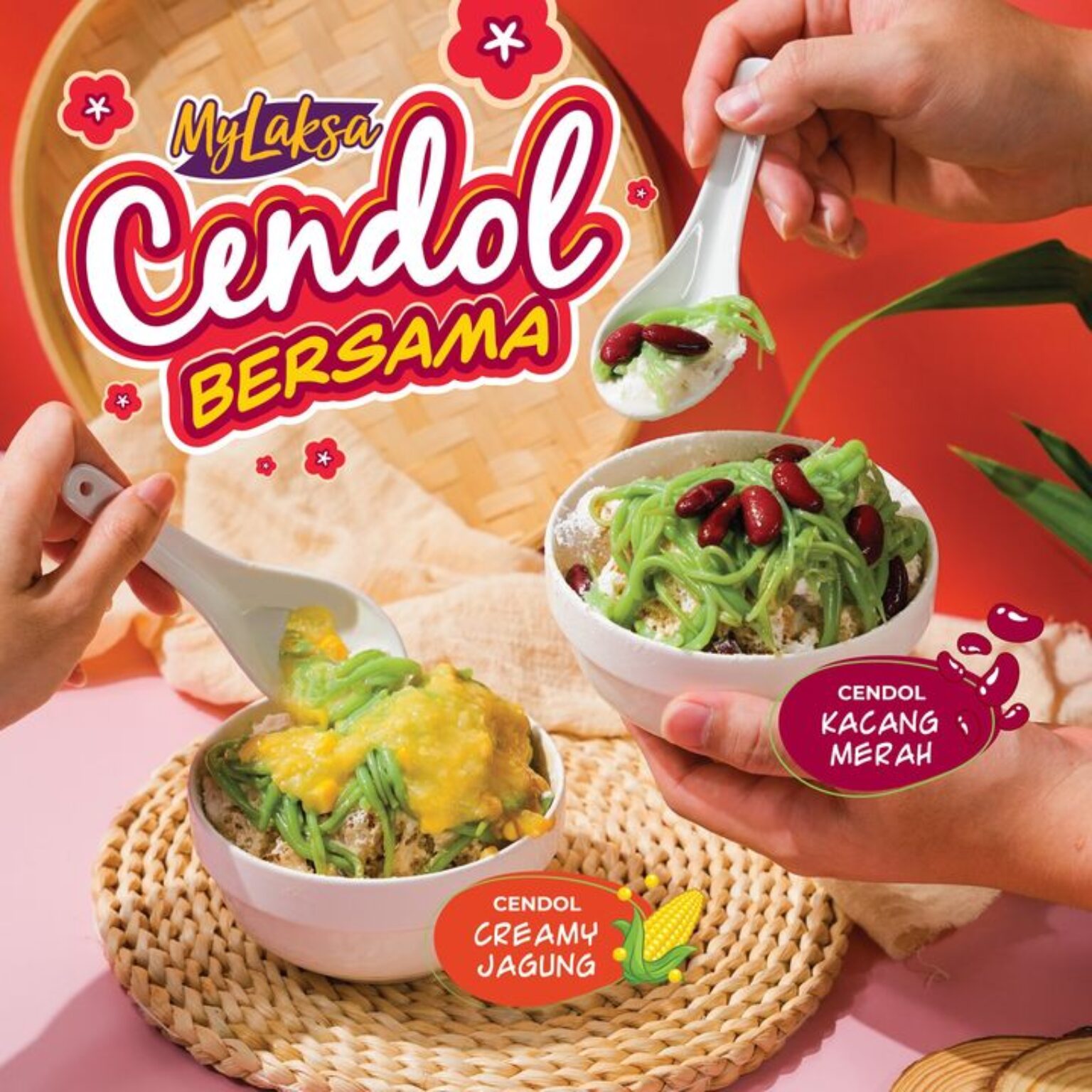 MyLaksa Unveils New Decadent Dessert ‘Cendol’ to Celebrate Chinese New ...