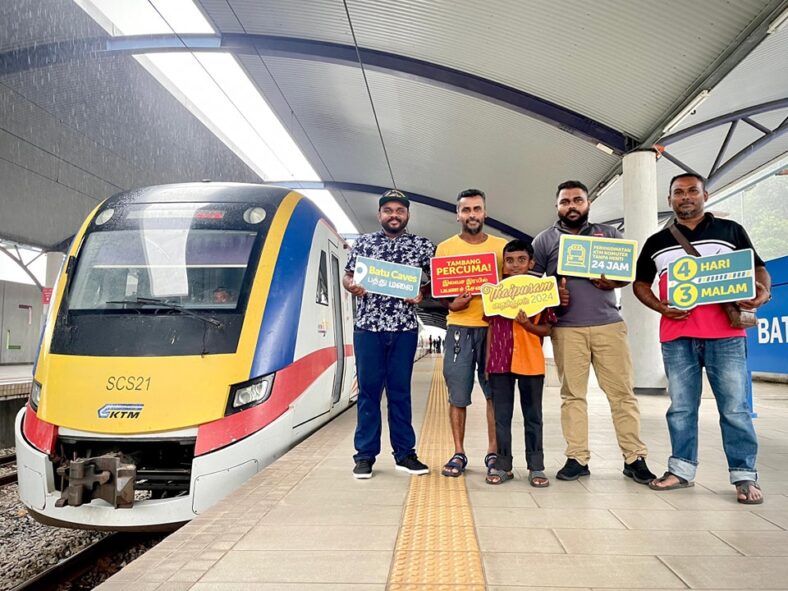 KTM Free Trip to Batu Caves Redemption until 25 Jan 2024