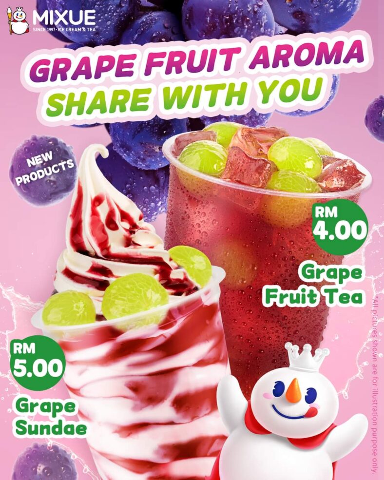 Mixue Grape Series: Launching New Product with Exciting Promotions in ...