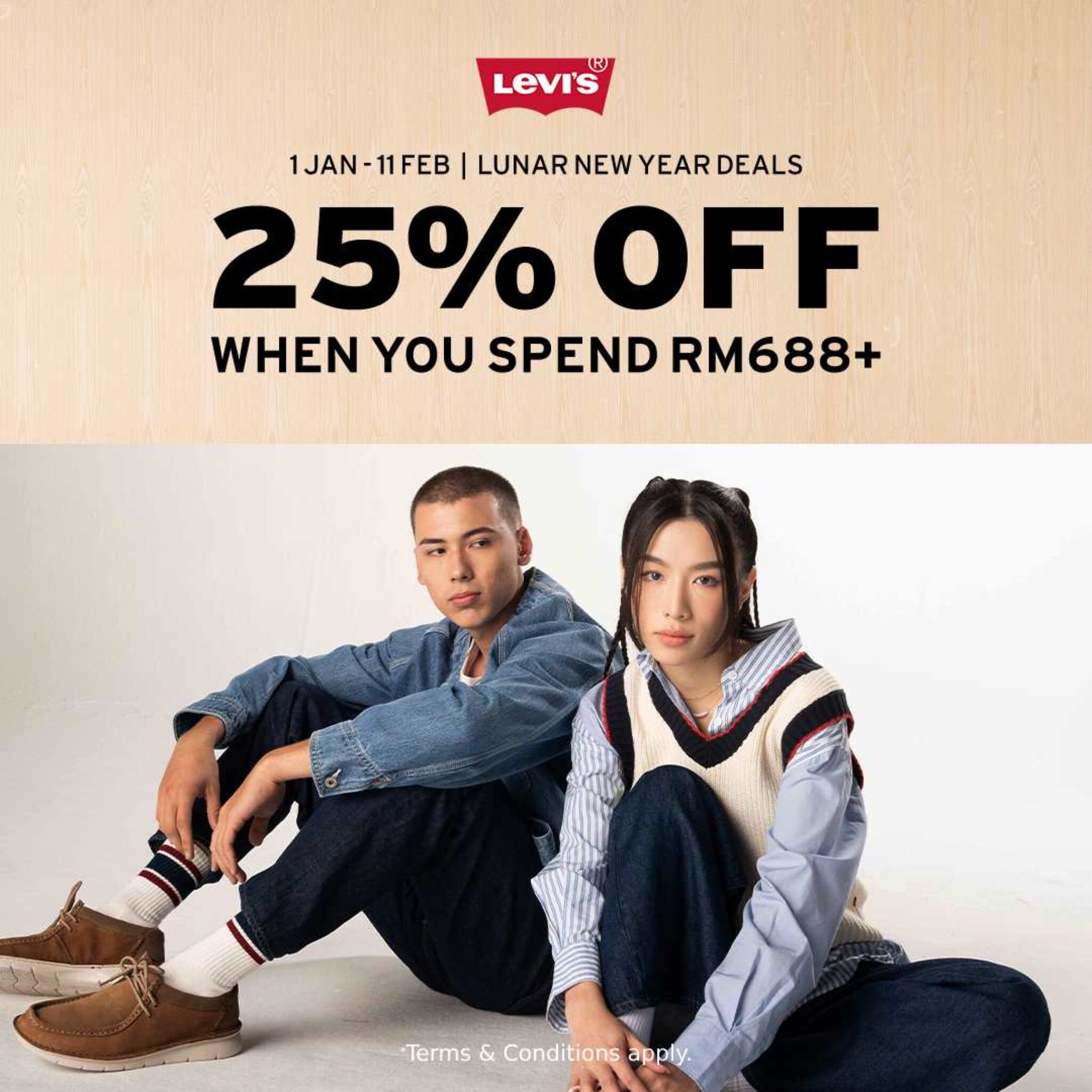 Levi's Ushers in Lunar New Year 2024 with Exciting Offers and Fresh Styles
