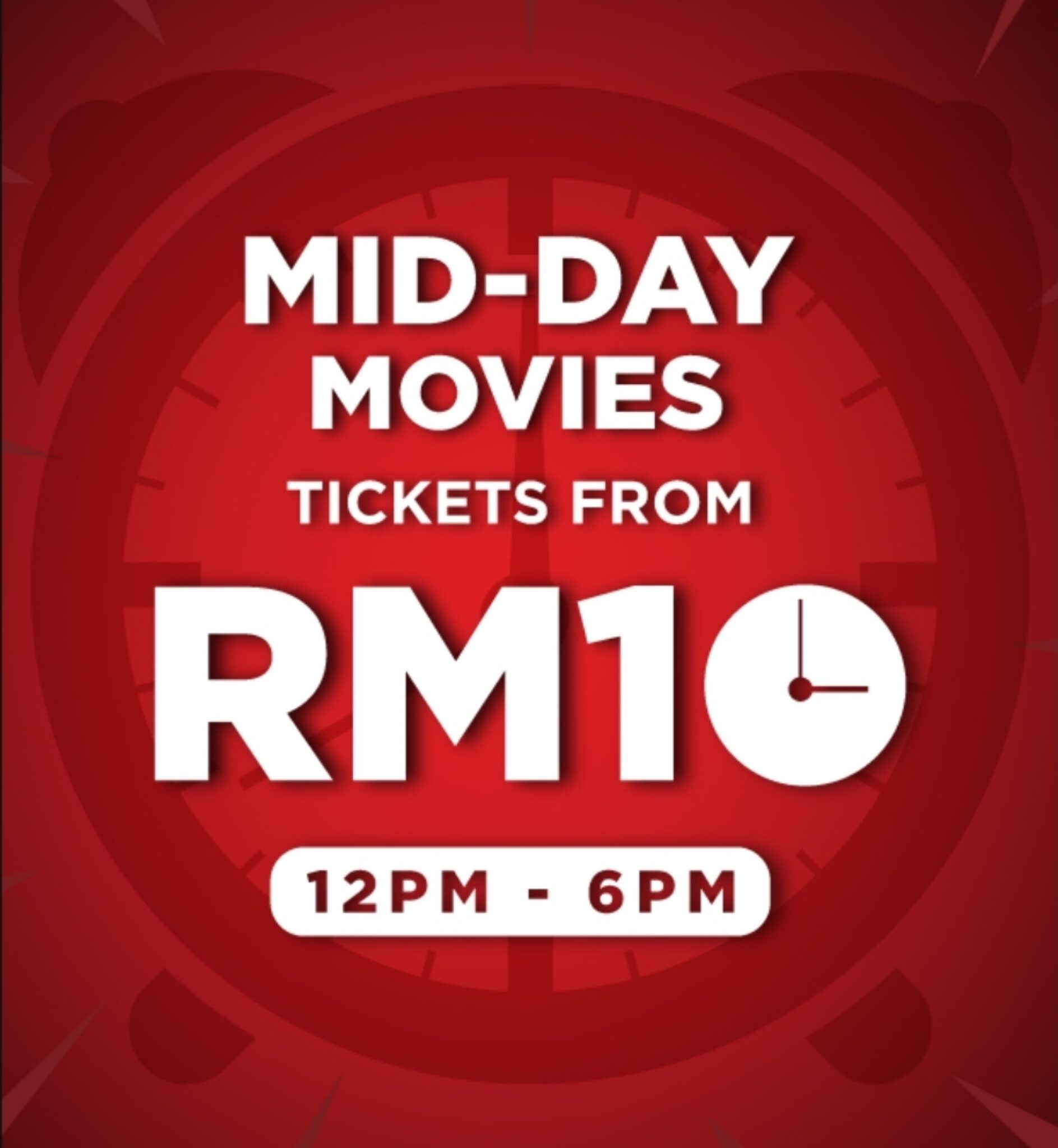 TGV Cinemas' Blockbuster Deal: Movie Tickets from RM10 - All-Year-Long 2024