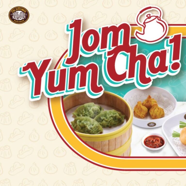 OLDTOWN White Coffee Jom Yum Cha menu 2024