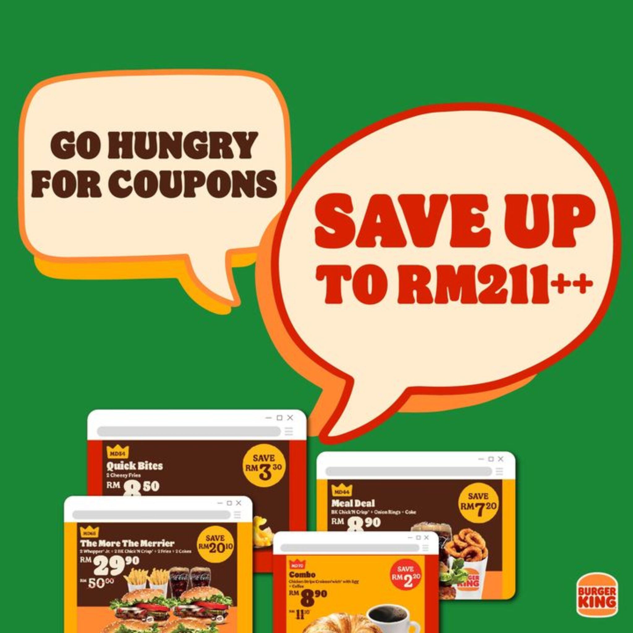Burger King Coupon Deals Feb - Mar 2024 : Dive Into Flavor Under RM15!