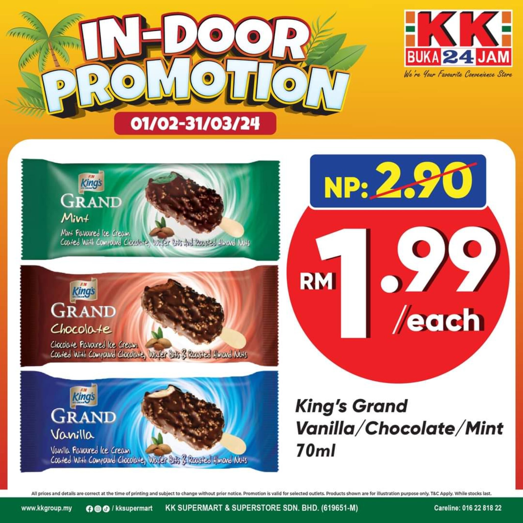 Satisfy Your Sweet Tooth at KK Super Mart Sarawak Outlet with Exclusive ...