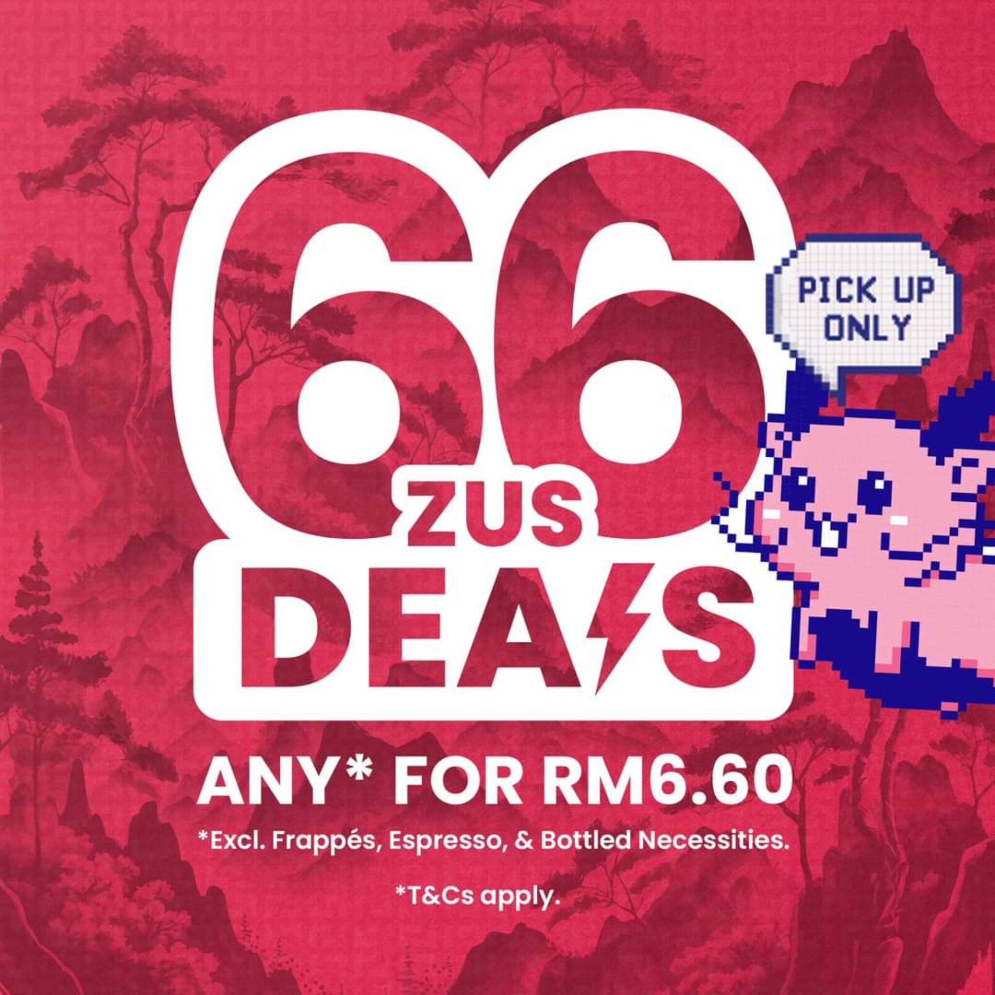 ZUS Coffee 6.6 Deals: Your Ultimate Guide to the RM6.60 Drink Promotion ...