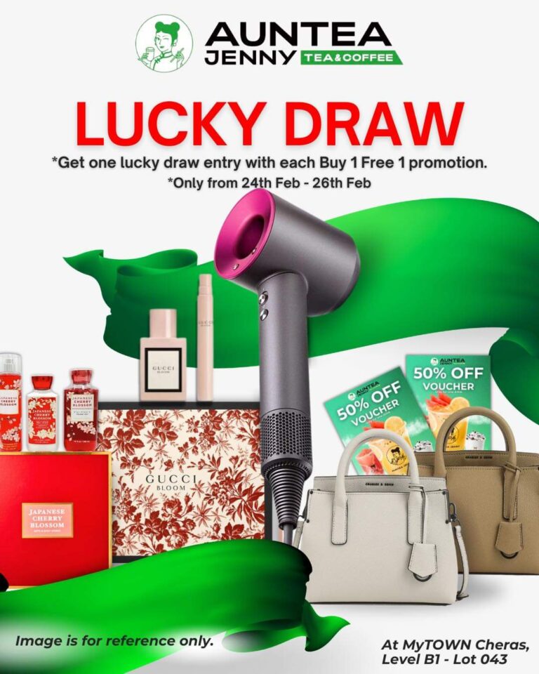 Auntea Jenny Grand Opening Promo: Juice Up Your Life with Buy 1 Free 1 ...