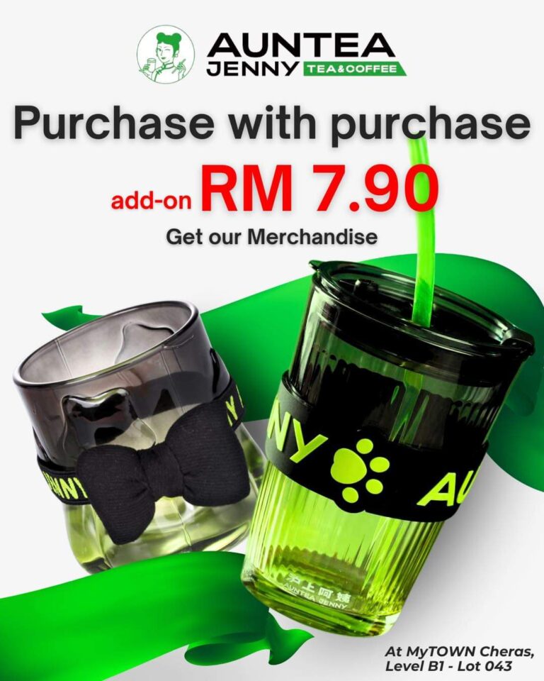 Auntea Jenny Grand Opening Promo: Juice Up Your Life with Buy 1 Free 1 ...