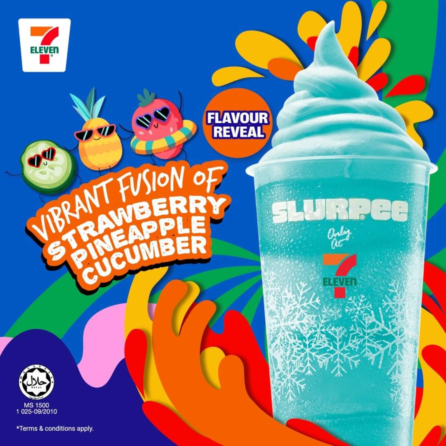 7-Eleven Unveils Exotic Slurpee Flavor in Malaysia: Try the Vibrant ...