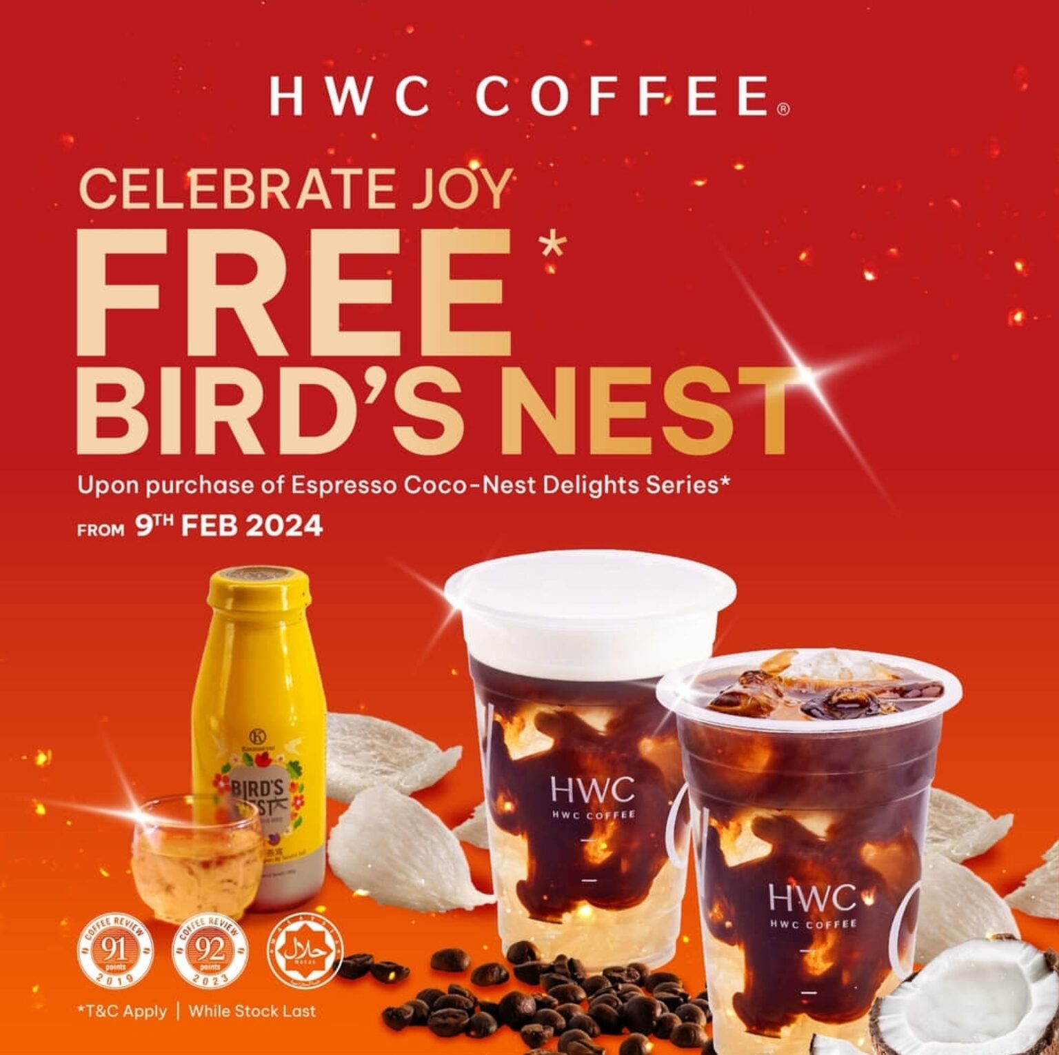 Celebrate Joy this Festive Season with HWC Coffee's Chinese New Year ...