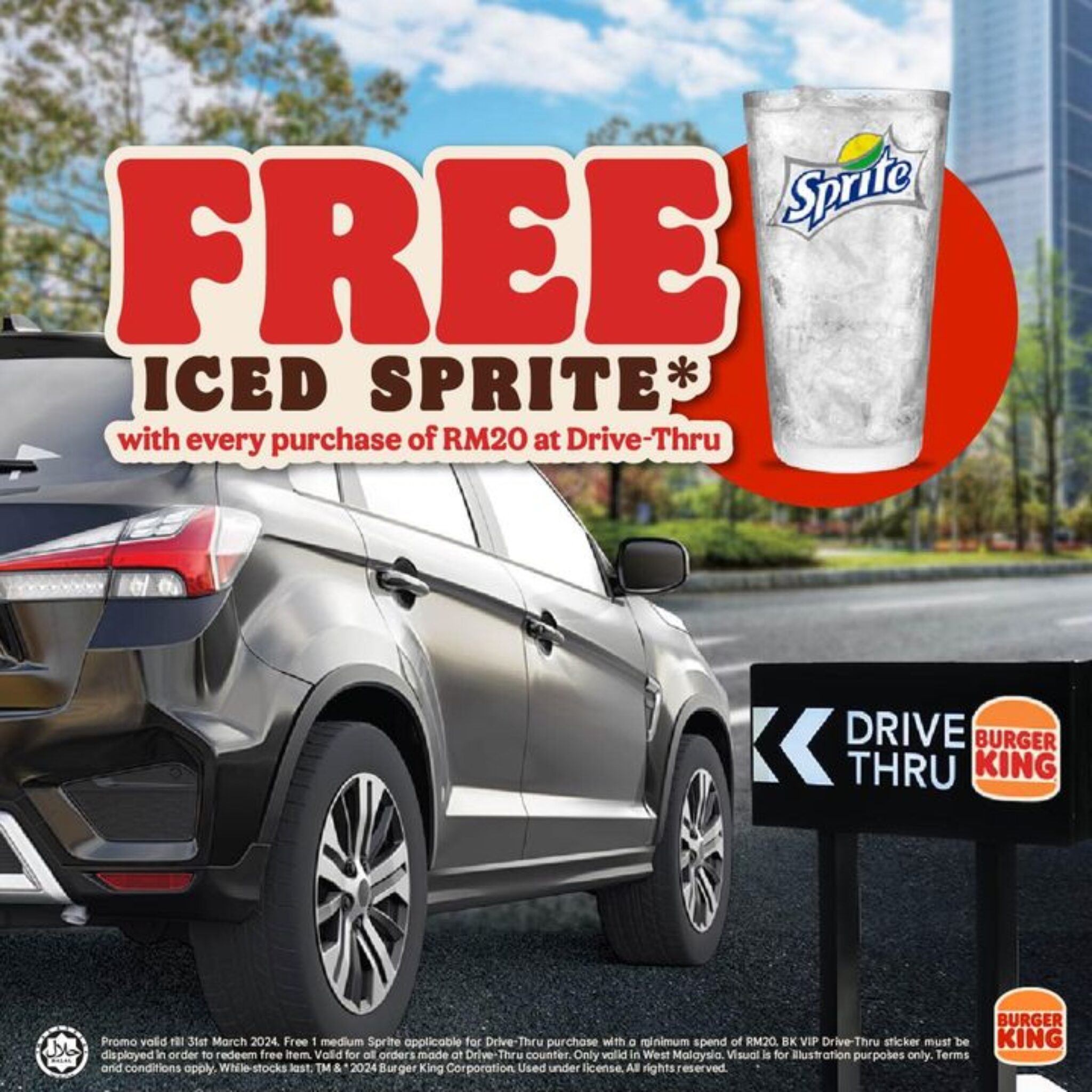 Burger King March Promo: Enjoy a FREE ICED SPRITE with Every RM20 Drive ...
