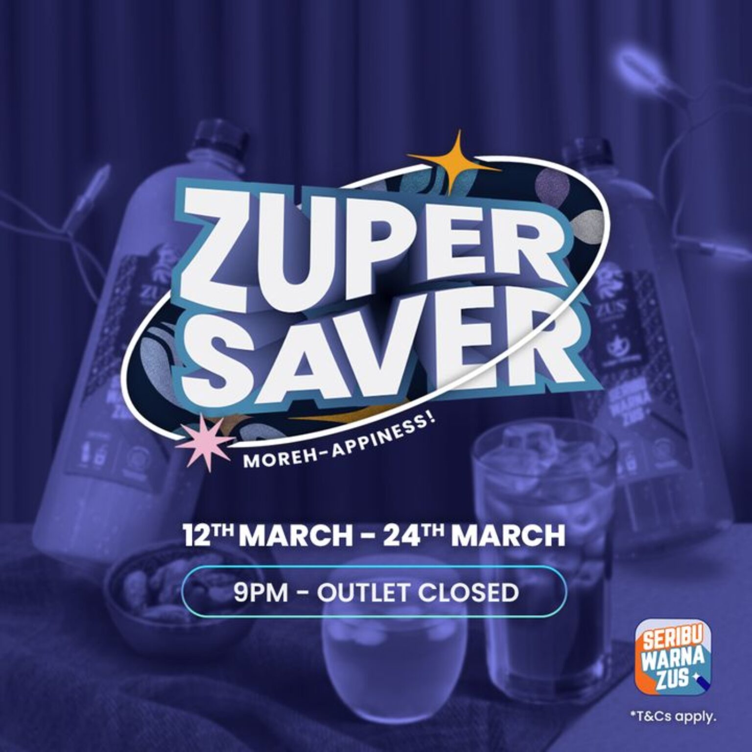 ZuperSaver Ramadan 2024 Promo: Experience Moreh-Happiness with Zus Coffee!