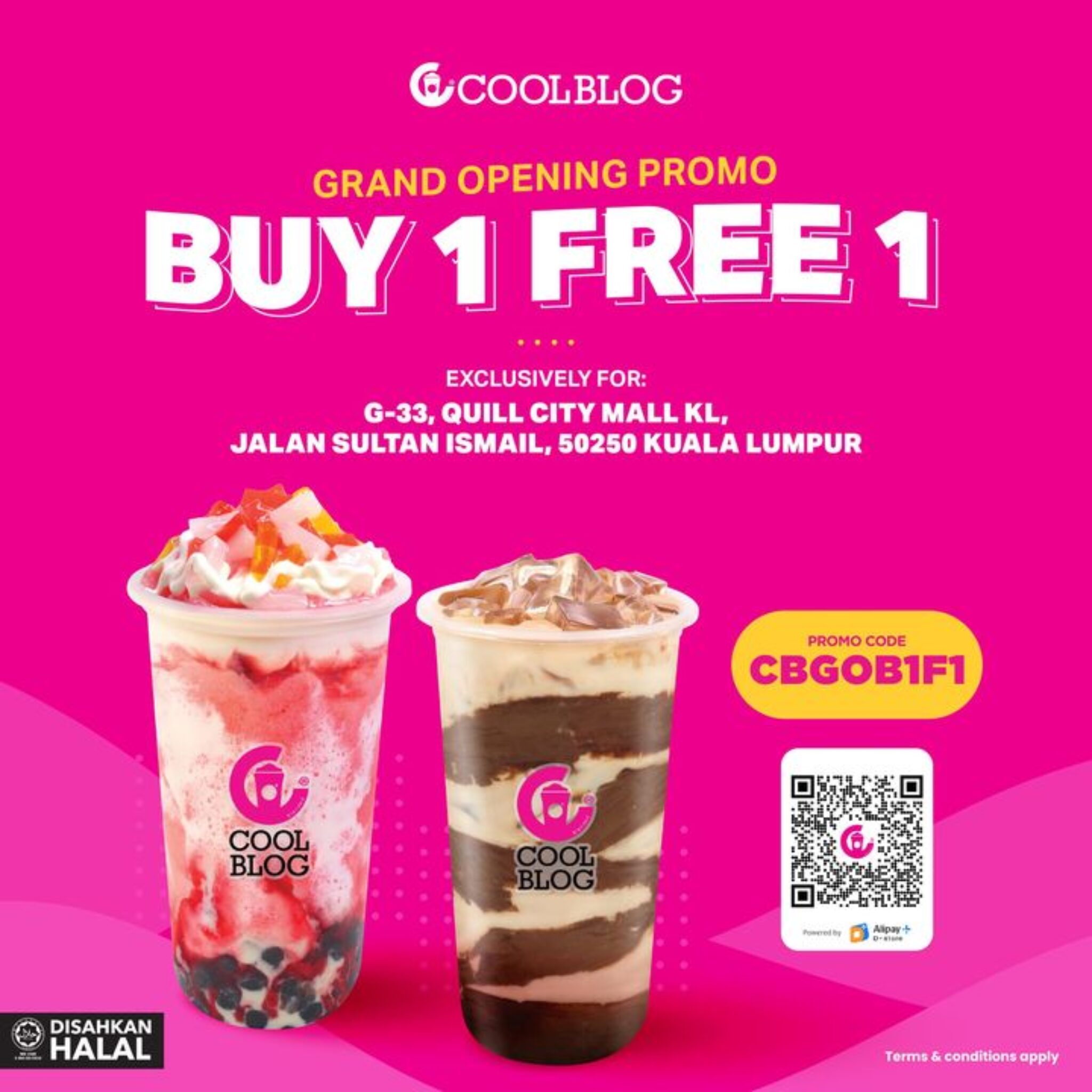 COOLBLOG Quill City Mall KL presents Grand Opening Promo: BUY 1 FREE 1 ...