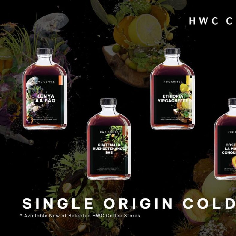 HWC COFFEE Presents Single Origin Cold Brew - The Ultimate Refreshing ...