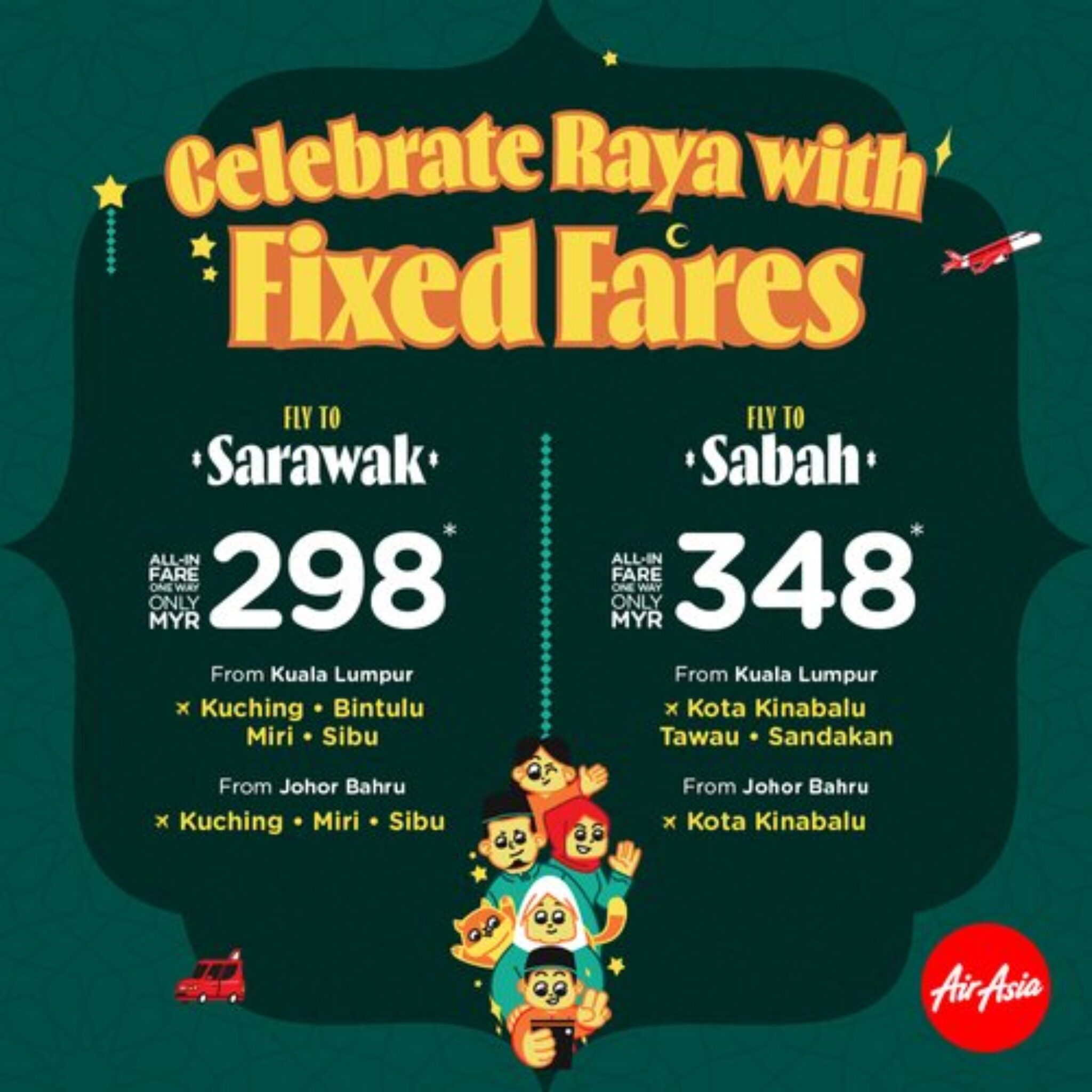 Exclusive AirAsia Hari Raya 2024 Promo: Book Now!