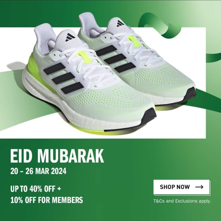 Adidas Malaysia: Celebrate Raya in Style with Up to 40% Off + EXTRA 10% ...