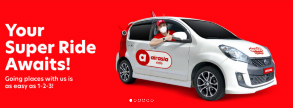 AirAsia Ride - Your Ultimate Ride Partner at KLIA T1 & T2 2024 Promo Code