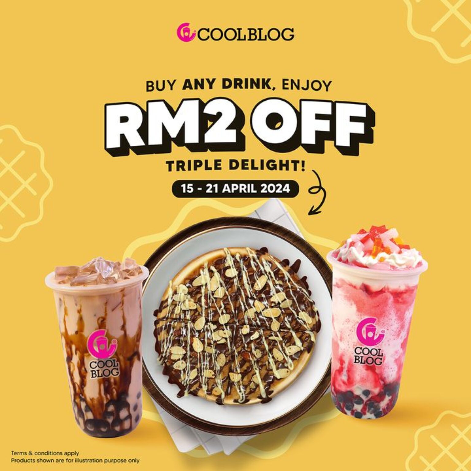 Coolblog RM2 Promo - Save on Triple Delight Waffle | Enjoy Your ...