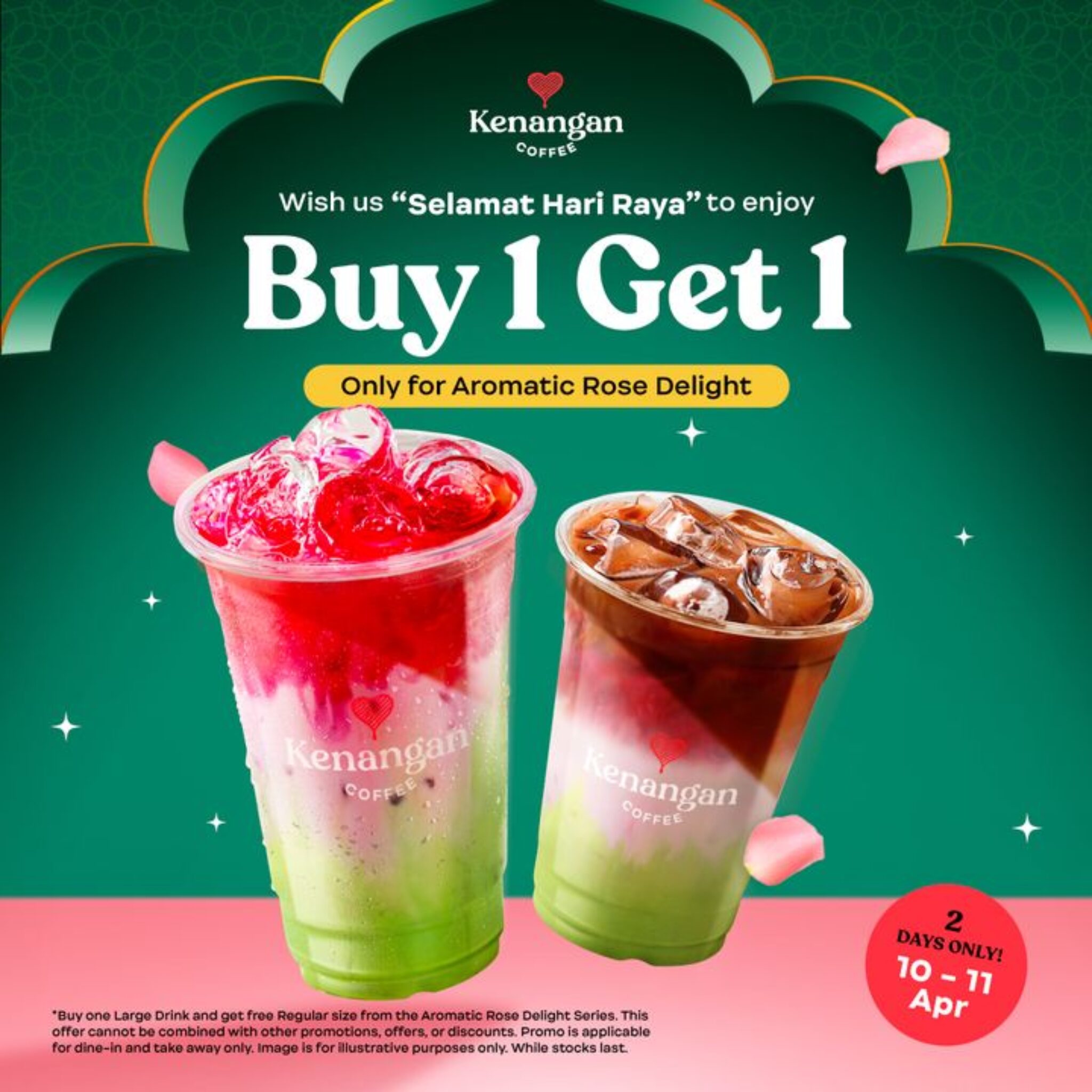 Kenangan Coffee: Raya 2024 Buy 1 Free 1 Promotion