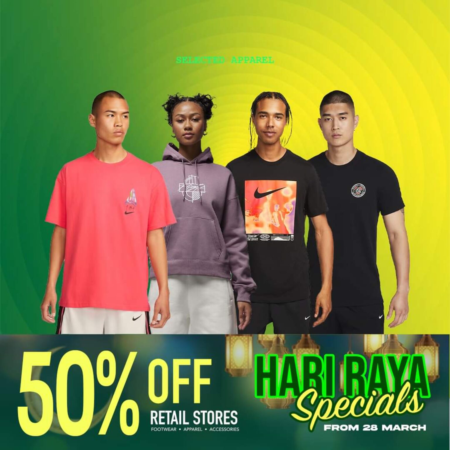Hoops Station Raya Specials 2024 - Up to 70% off All Brands!