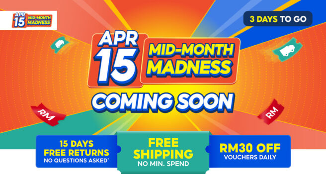 Shopee Mid-Month Madness April 2024: Unveiling Voucher Code, Deals, and ...