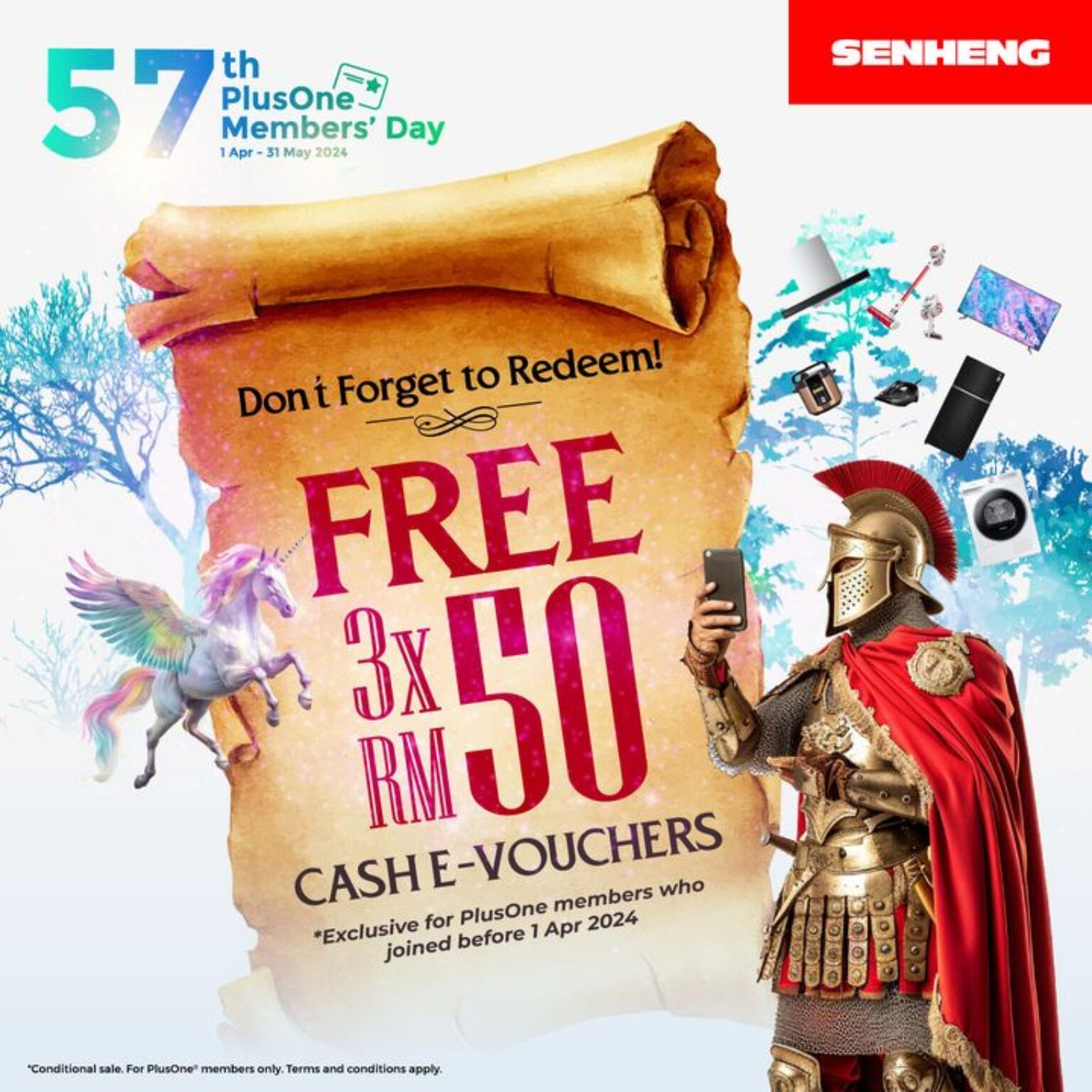 Senheng Countdown to Voucher Expiry! May 2024 Promo