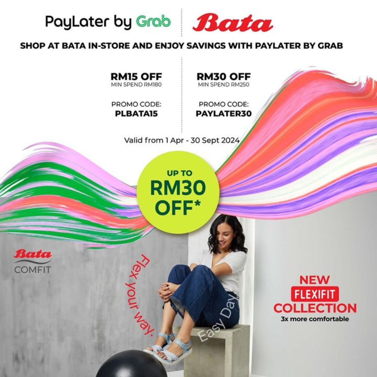 Amazing Savings Await with Bata! Pay with Grab PayLater & Get RM15 to ...