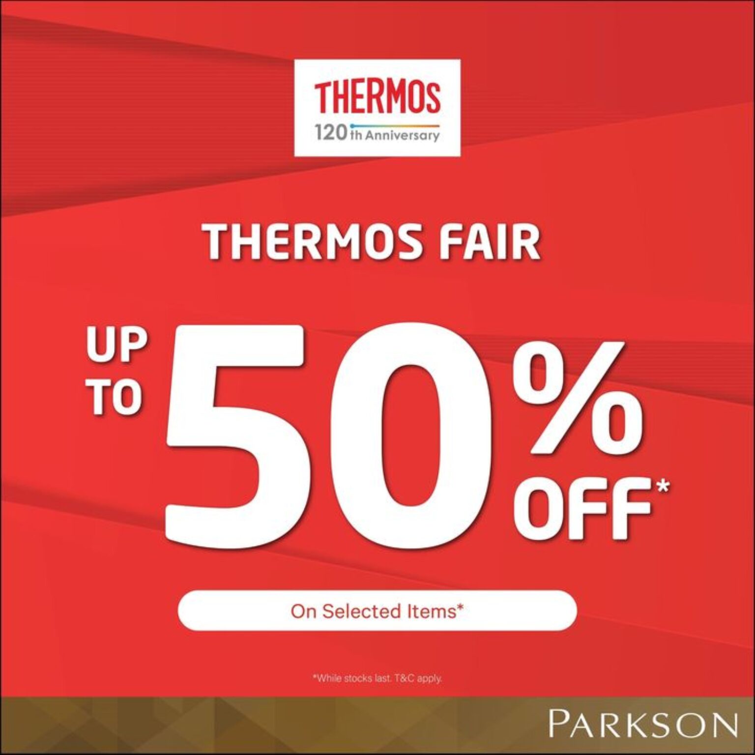 Parkson Elite 1 Utama THERMOS Fair 2024