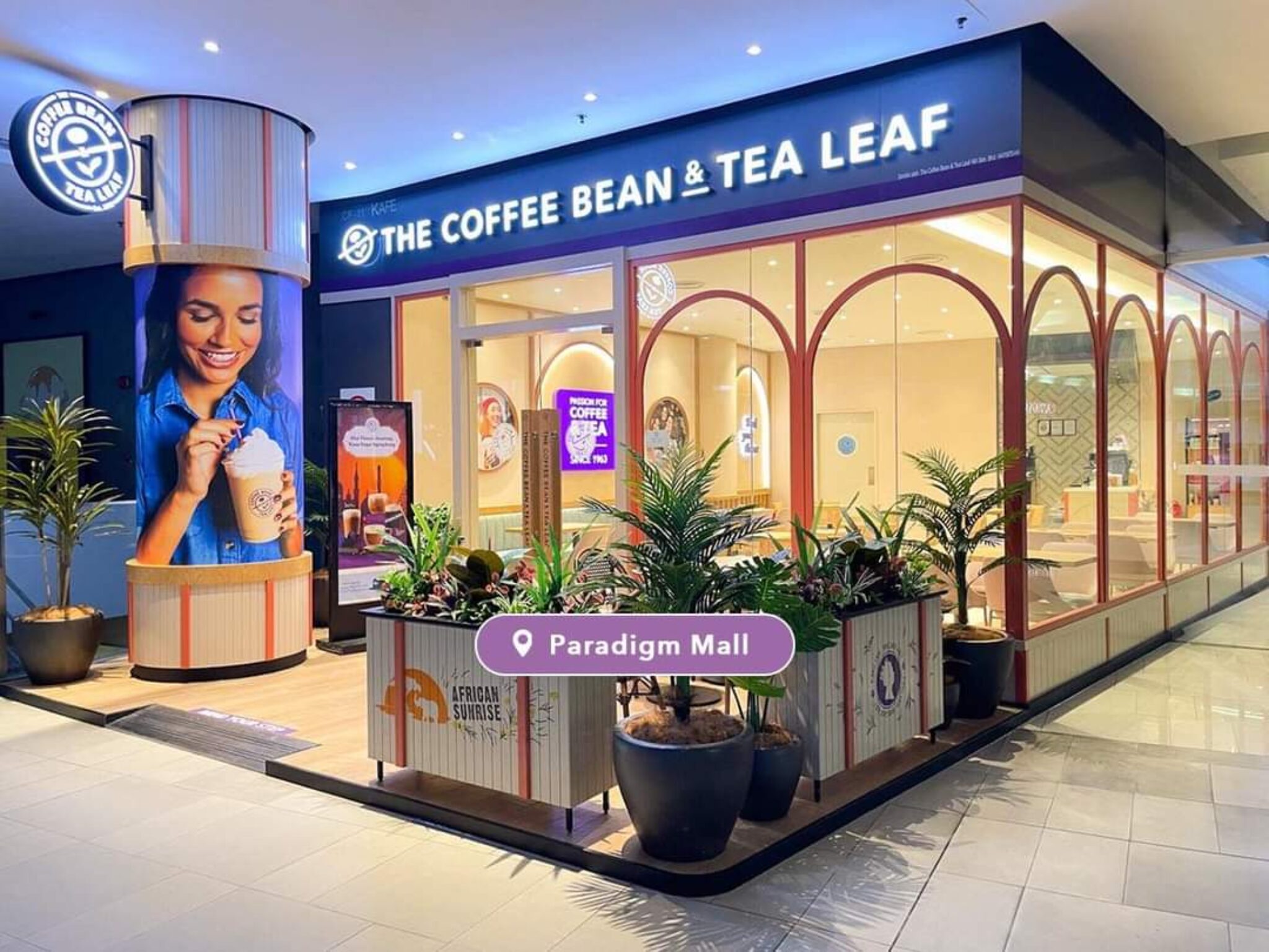Celebrate the Reopening of Coffee Bean & Tea Leaf at Paradigm Mall with ...