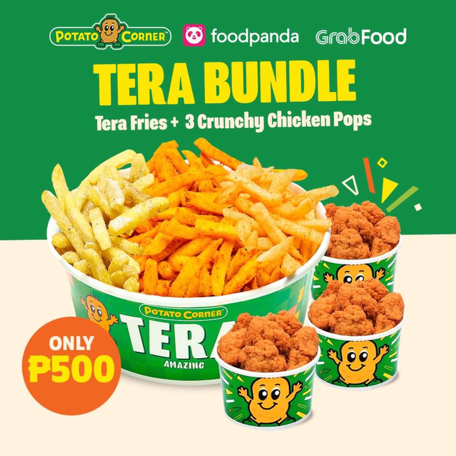 Potato Corner's Giga and Tera Bundles Promo | May/June 2024