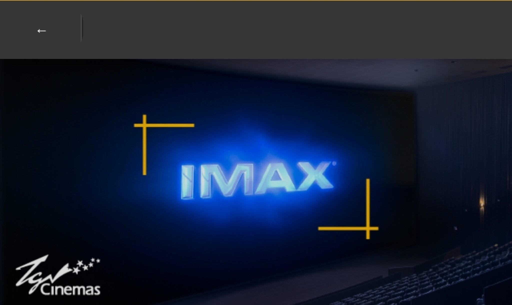 TGV Cinemas Promotion: RM5 OFF IMAX Tickets Every Friday, Saturday, and ...
