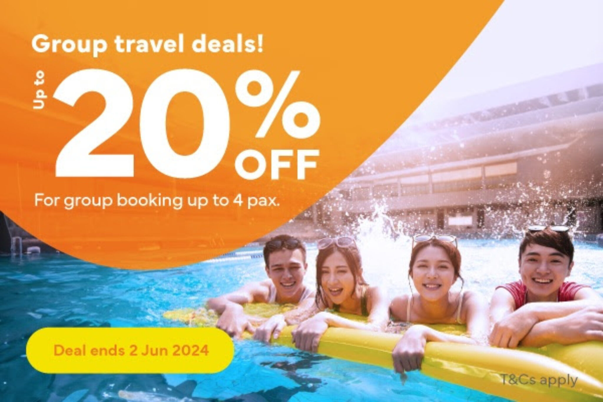 Firefly Airlines: Group Travel Deals - Up to 20% OFF Promo May 2024