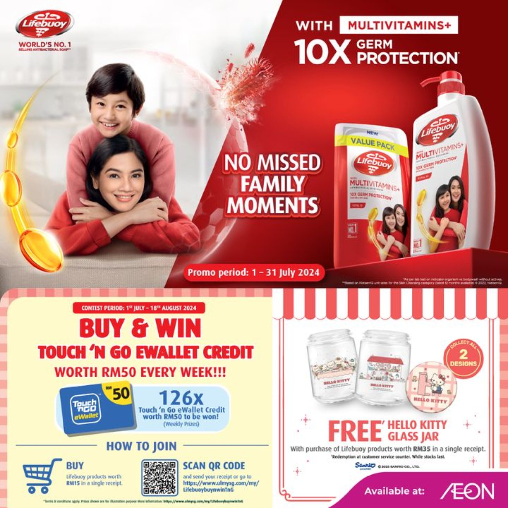 Protect What Matters Most: Lifebuoy's Got Your Family Covered This July ...