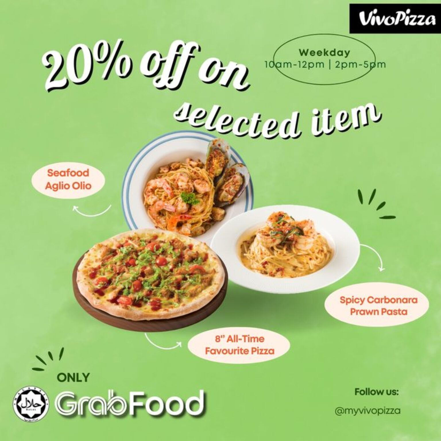 Enjoy 20% Off Your Favorite Dishes with Vivo Pizza's June Special ...
