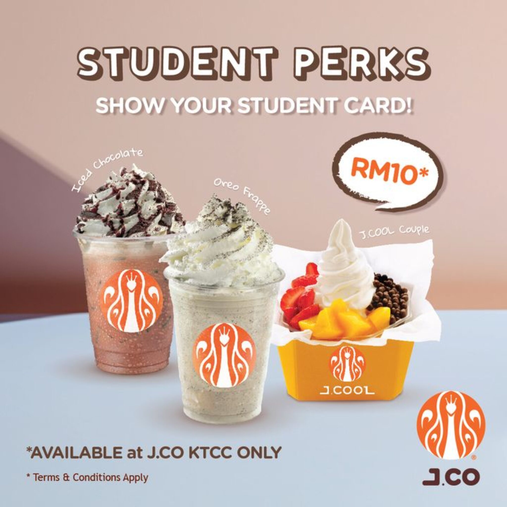 Enjoy Sweet Treats at J.CO Donuts & Coffee, KTCC Mall for Only RM10 on ...
