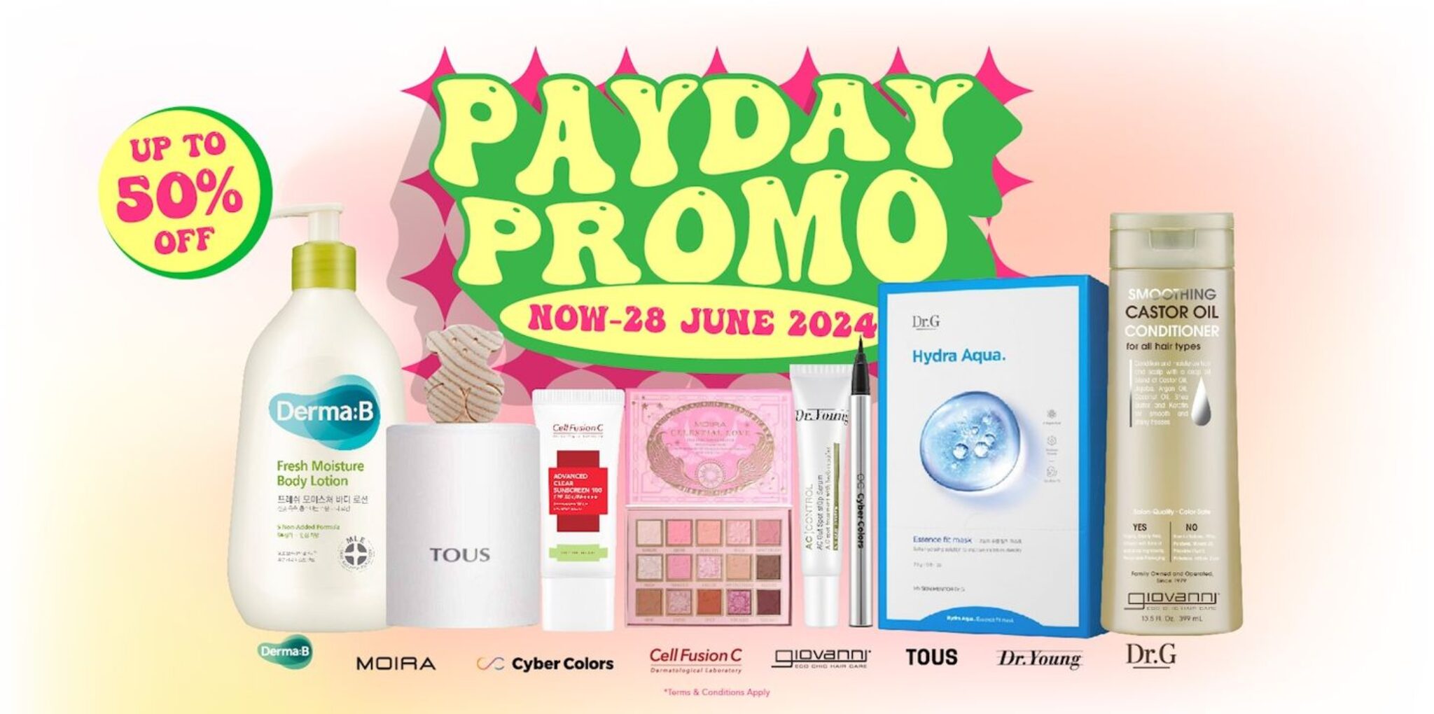 Treat Yourself with SaSa June Payday Promo: Up to 50% Off Beauty ...