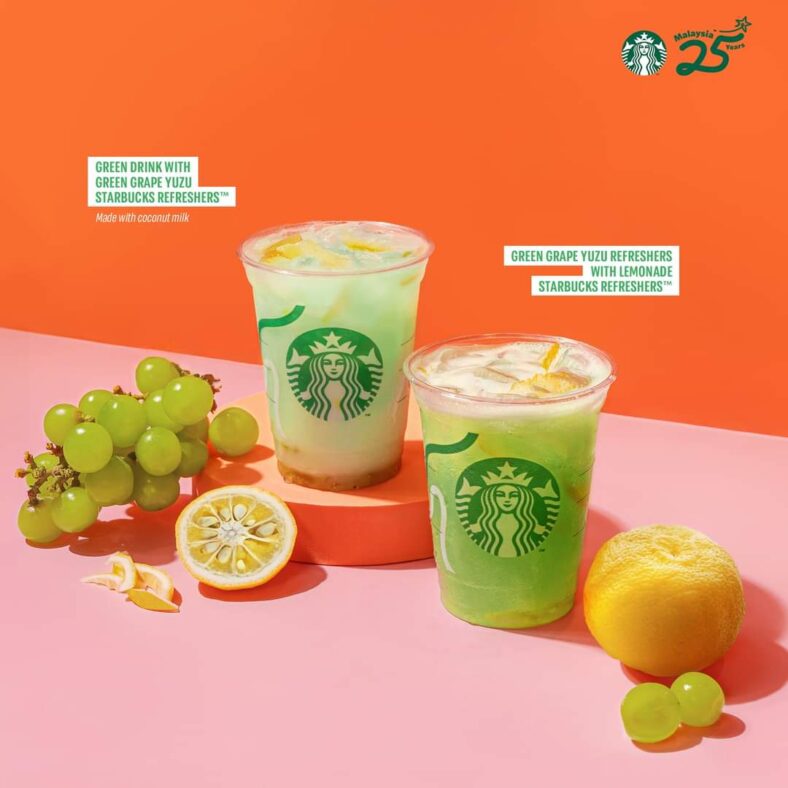 Stay Cool All Summer with Starbucks Malaysia's Refreshing Summer Sips ...