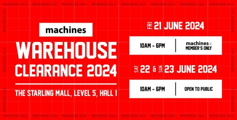Discover Unbelievable Deals at Machines Warehouse Clearance 2024!