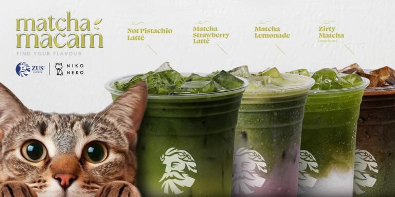 Matcha Macam Series: A Flavorful Adventure at ZUS Coffee