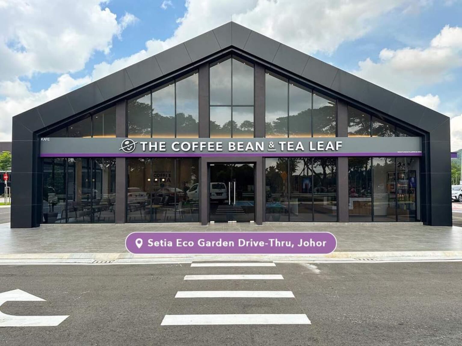 Grand Opening: Coffee Bean & Tea Leaf Drive-Thru @ Setia Eco Garden, Johor