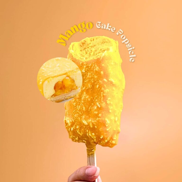FamilyMart's Mango Pop Madness on a Stick!