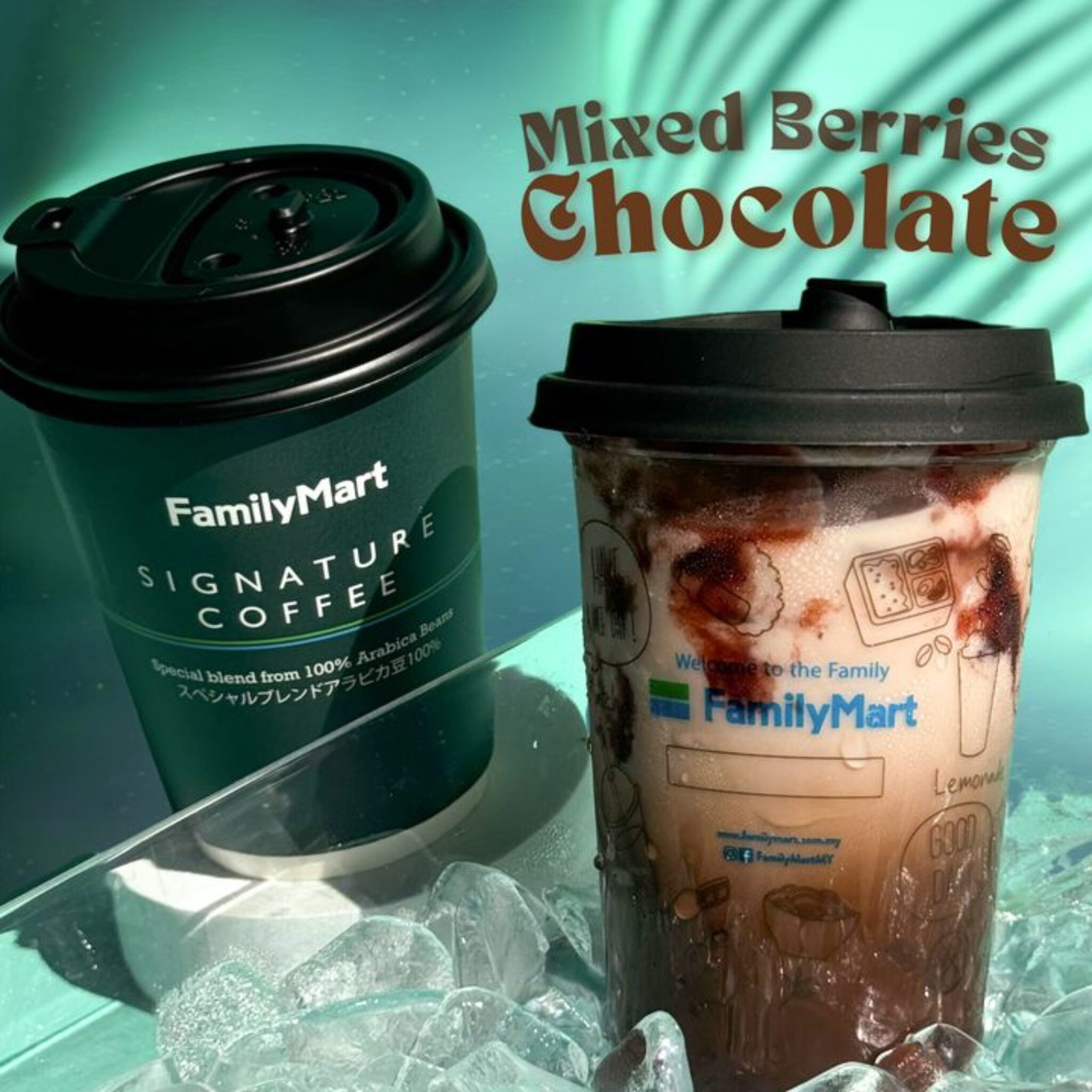 FamilyMart's Mixed Berries Chocolate is the Perfect Summer 2024 Treat